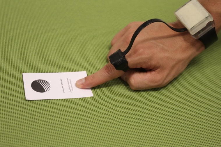 A Device That Can Help Blind People Read Without Braille